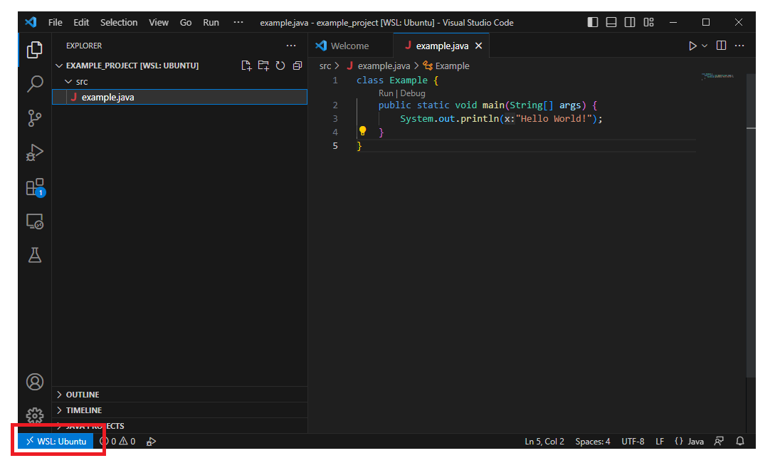 WSL側にインストールしたJava JDKで開発したい | 株式会社アイオス